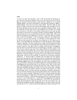 Ania Thomas - 1. Japanese Internment in WW2 G.O - Name