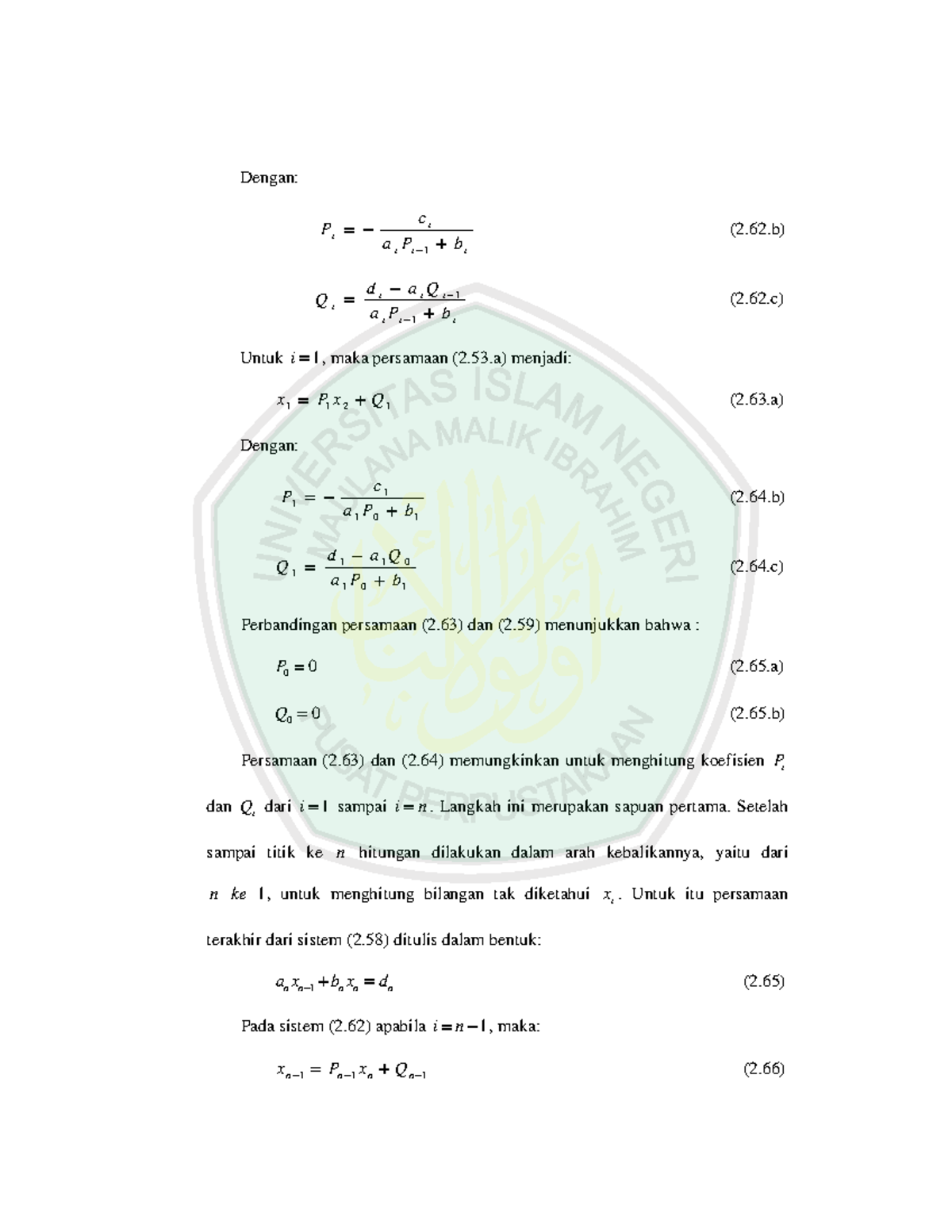 Analisis Perbandingan Metode Beda Hingga Skema Implisit dan Crank ...