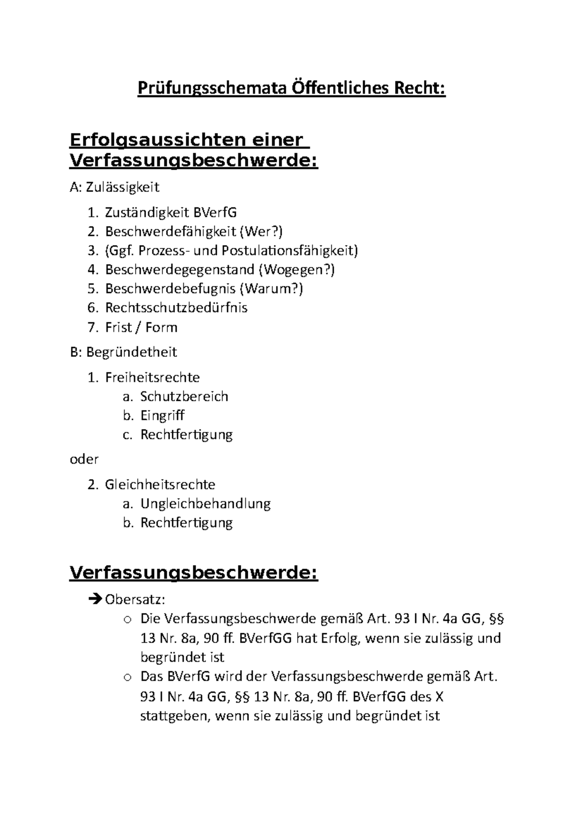 Prüfungsschemata Öff R - Prüfungsschemata Öffentliches Recht ...