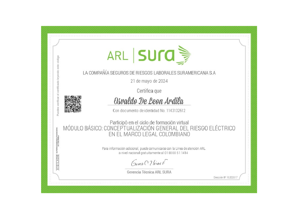 Certificado - modulo-basico - Studocu