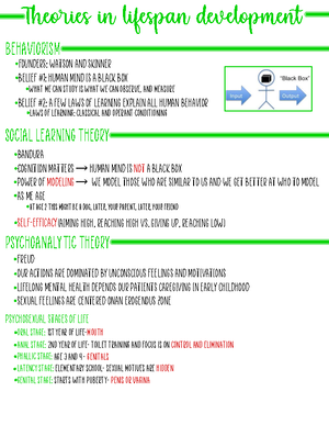 What is lifespan development - What is lifespan development Subfield of ...