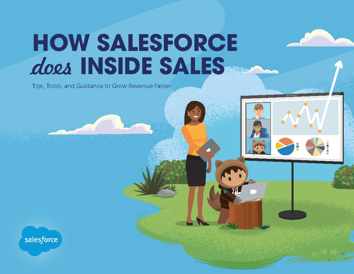 How salesforce does inside sales - HOW SALESFORCE does INSIDE SALES ...