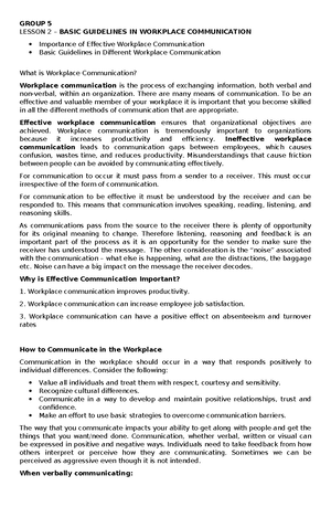 Purposive Communication - Course and Section: PURCOM - A How is the ...