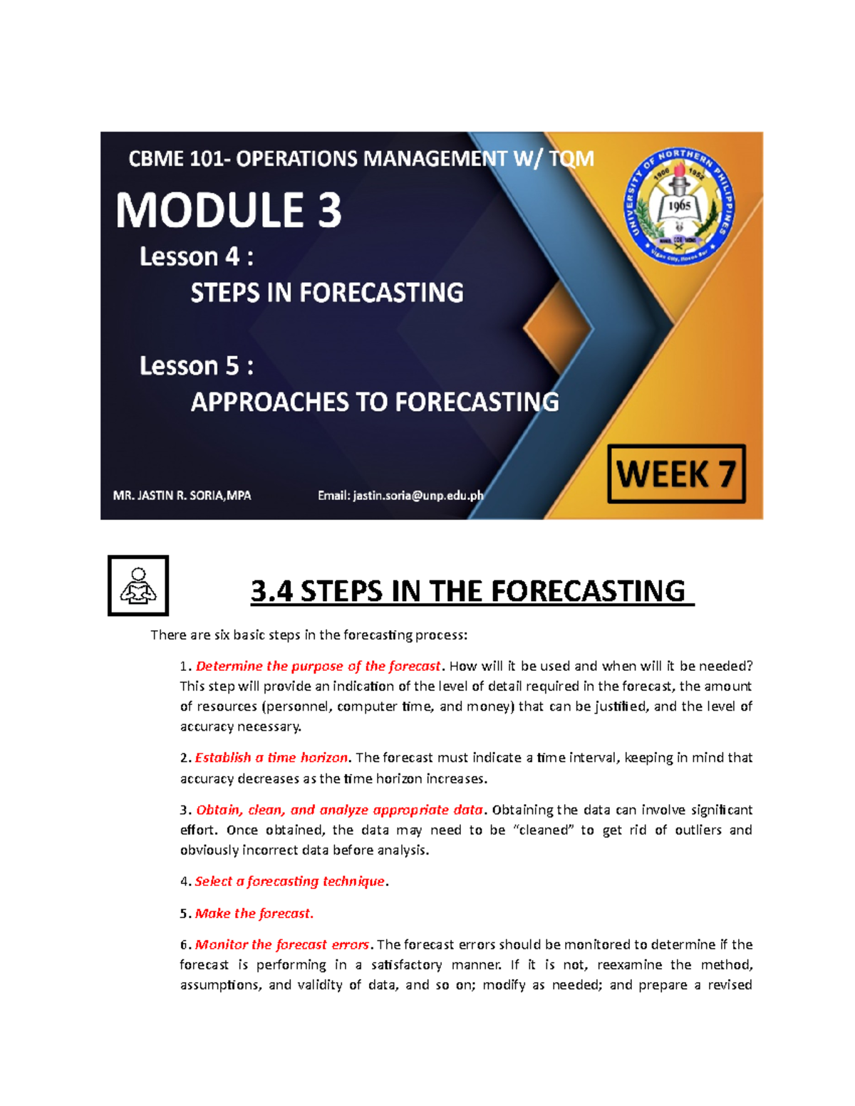 Week 7 - module 3 marketing subject for you - Financial Accounting and ...