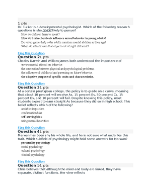 Chapter 7 and 8 Assignment - Page 1 PSY 200- 15 July 2021 The Boy with ...