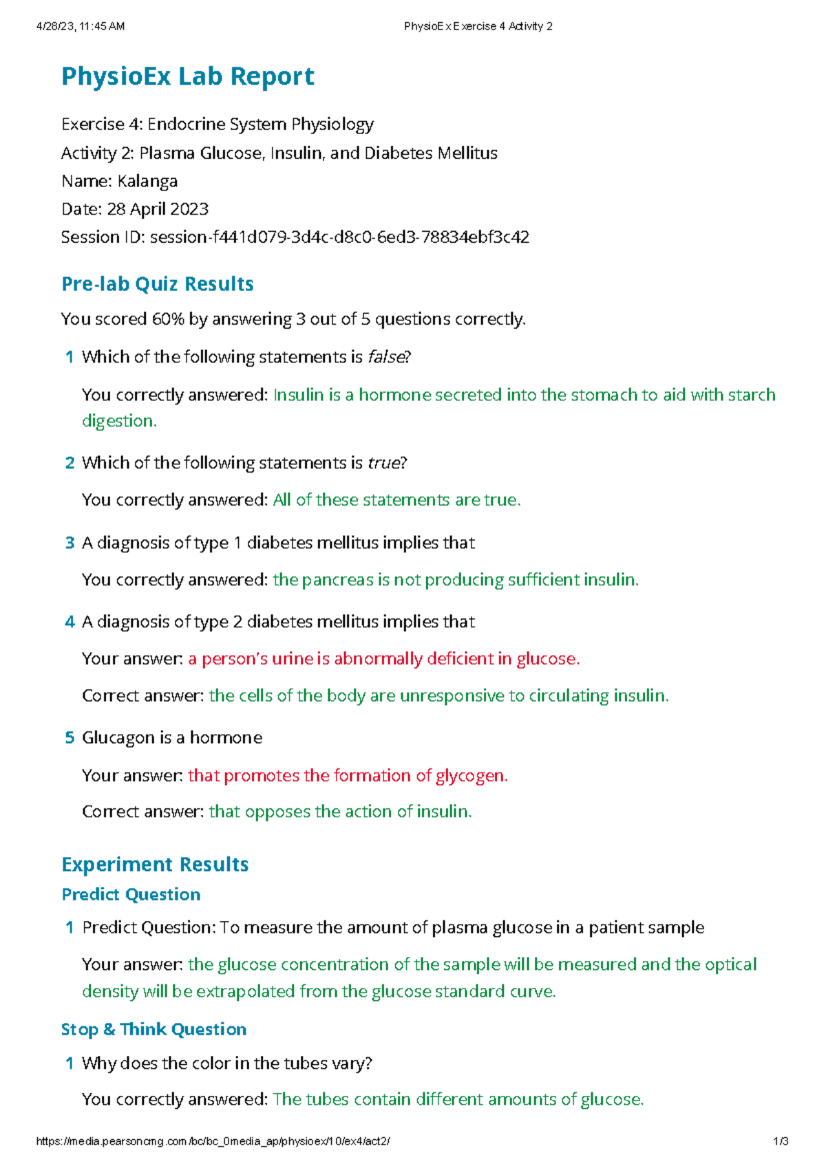 Physio Ex Exercise 4 Activity 2 - pearsoncmg/bc/bc_0media_ap/physioex ...