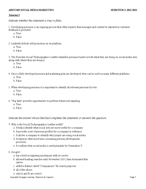 Tutorial 5 Risk Management A - BBDM3323 PROJECT MANAGEMENT Tutorial 5 ...
