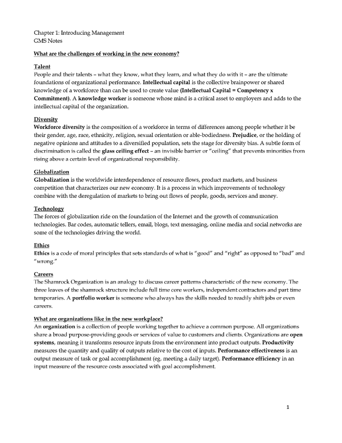 GMS Full review - GMS200 - Studocu