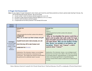 Finishing strong assess rubric - Finishing Strong Assessment Step 1 ...