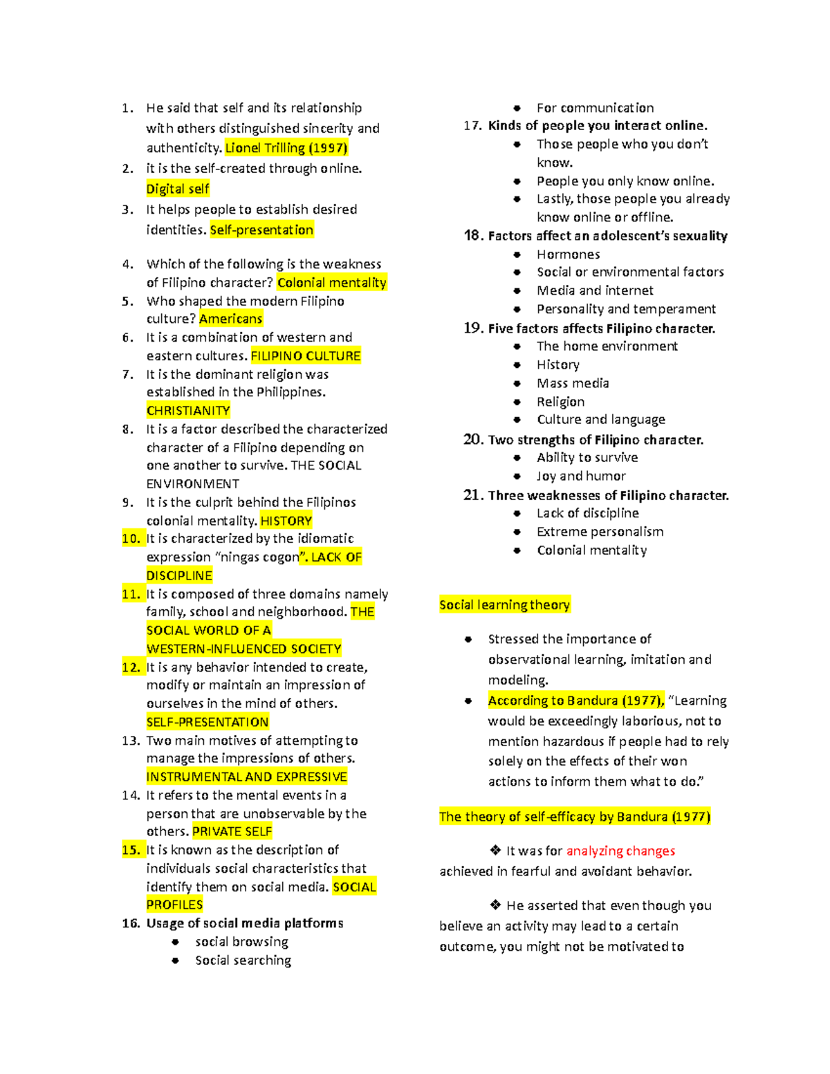 UTS- Final- Reviewer - Marketing Management in University of Rizal ...