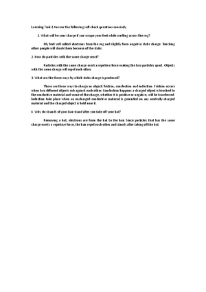 Emptech Q1- Module 2 - Learn more - TLE Electronics - Quarter 1 – Module 2. - Studocu