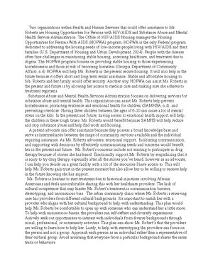 WGU D394 TASK 1 Assignment graded and sent back - . PART 1: We often ...