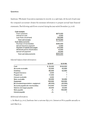 (3) - intermediate accounting chapter 2 solved answers by spiceland ...