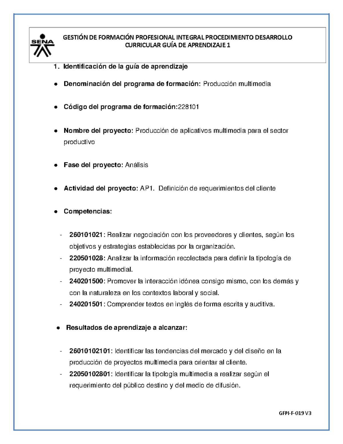 Guian AP 1 575ecd2dac8df33 - GESTI”N DE FORMACI”N PROFESIONAL INTEGRAL PROCEDIMIENTO DESARROLLO ...