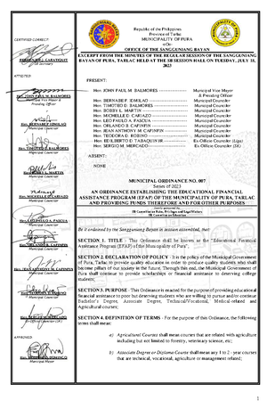 Revised 2015 SALN Form - saln sample - Revised as of January 2015 Per ...