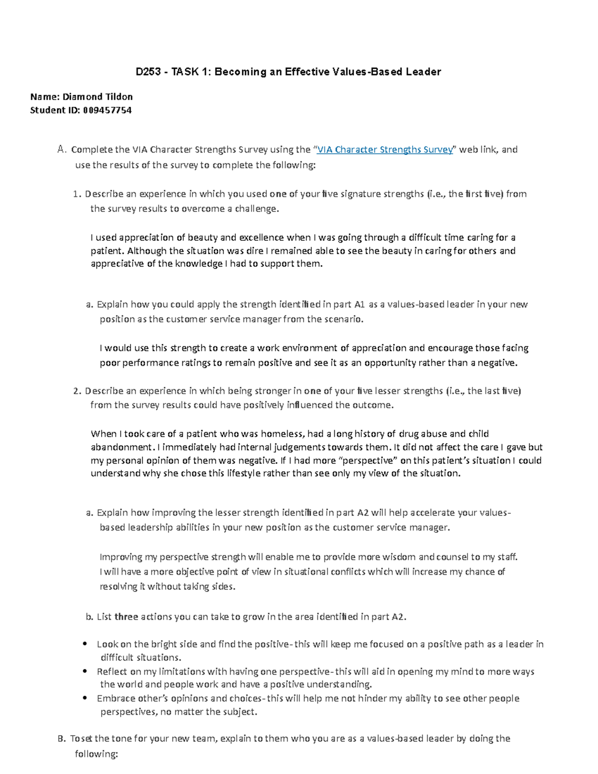 D253 Task 1 Template - 2-17-23 - D253 - TASK 1: Becoming an Effective ... D253 Task 1 Template - 2-17-23 - D253 - TASK 1: Becoming an Effective ...