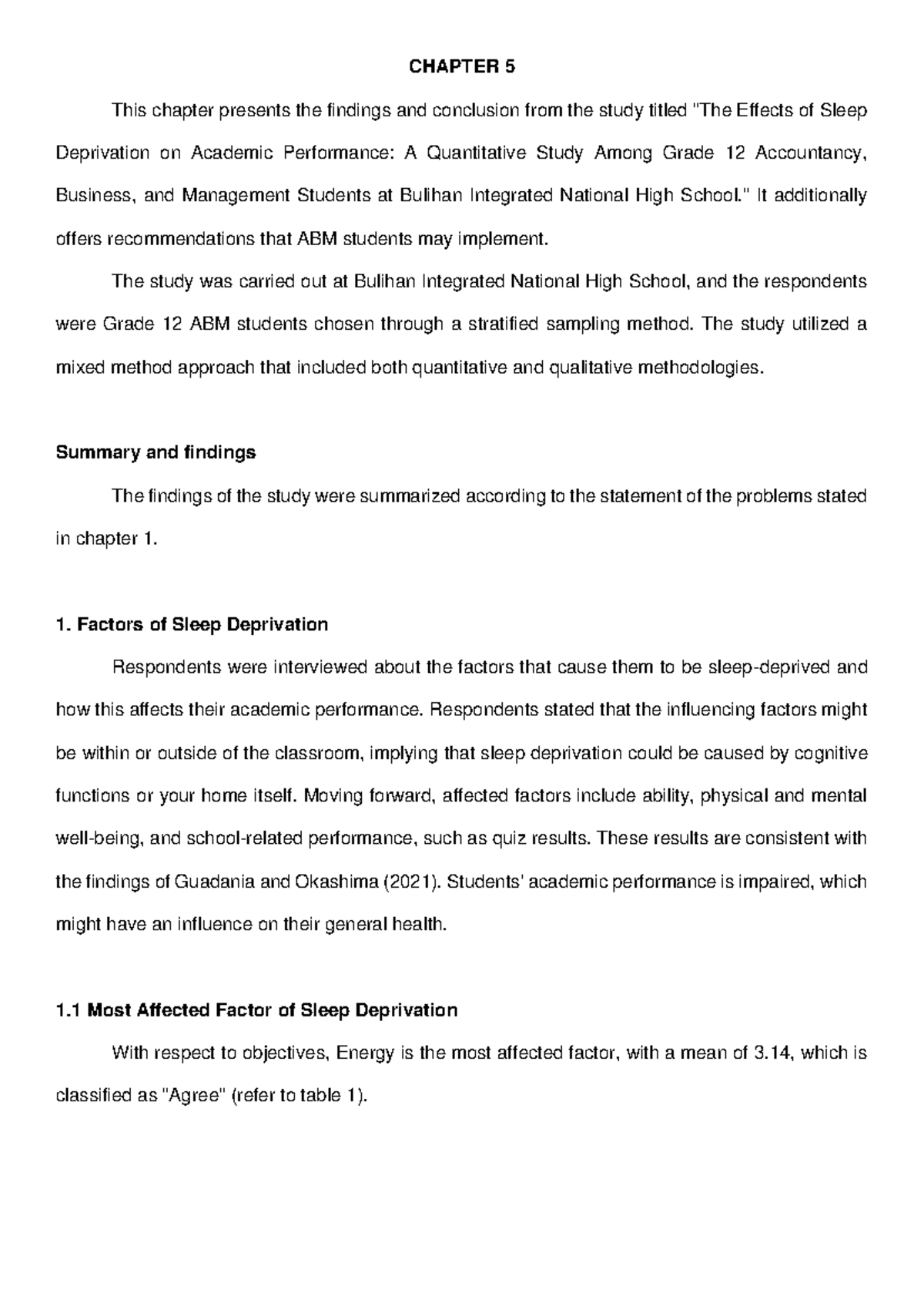 Chapter 5 - lecture notes - CHAPTER 5 This chapter presents the ...