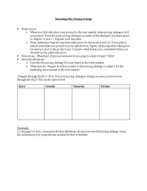 Lean Operations Essay - Dr. Miao Bai - 1 Lean Operations This essay has ...