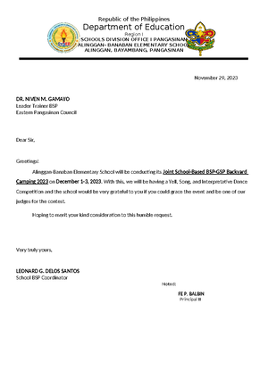 Bsp-permit-sample - Sample on Boy Scout of The Philippines Permit ...