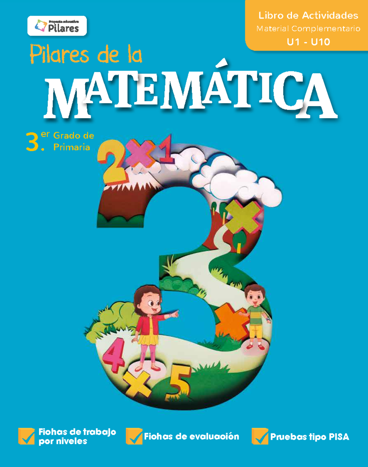 Matemática - 3ER Grado - Unidad 1 (SR) - Libro de Actividades Material ...