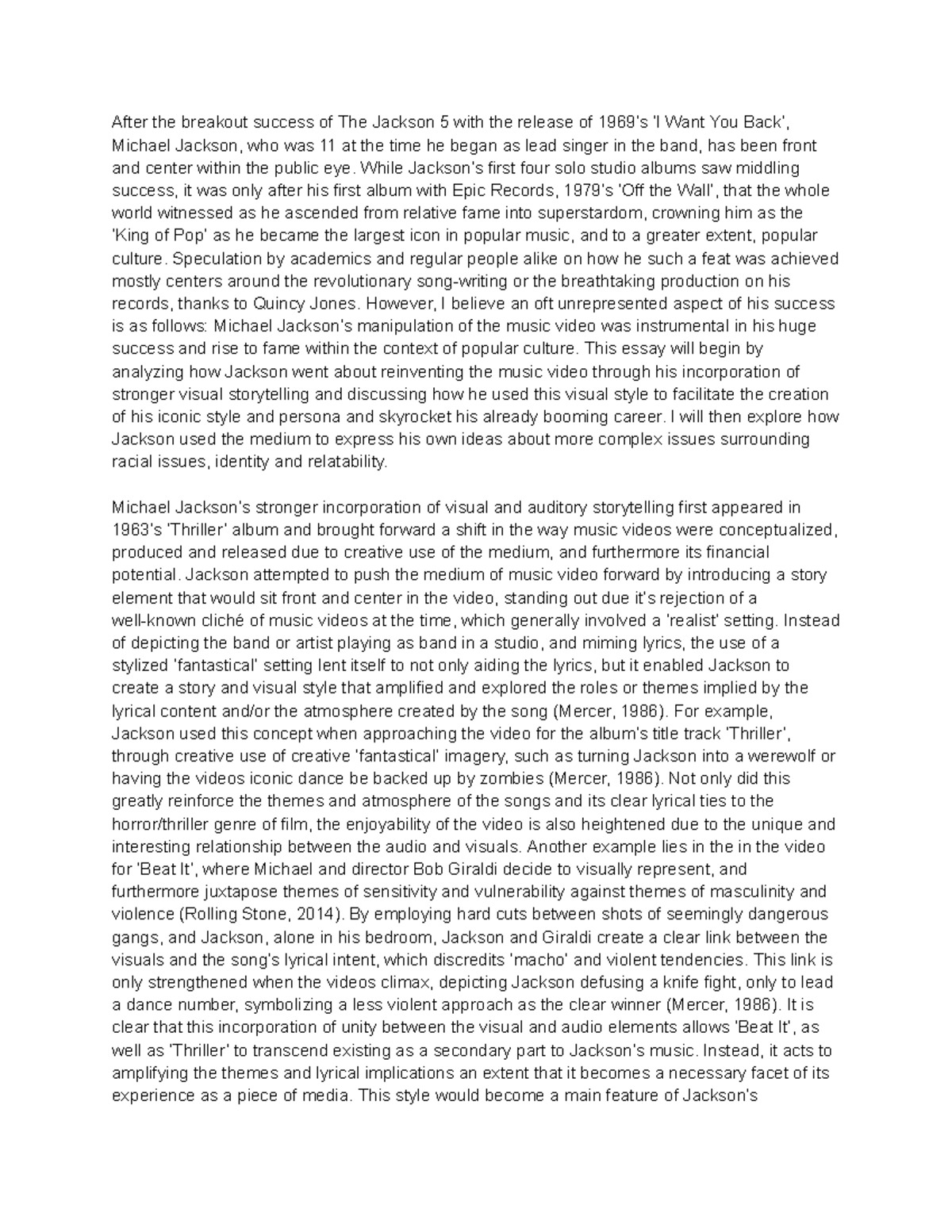 What Was the Influence of Michael Jackson’s Manipulation of the Music ...