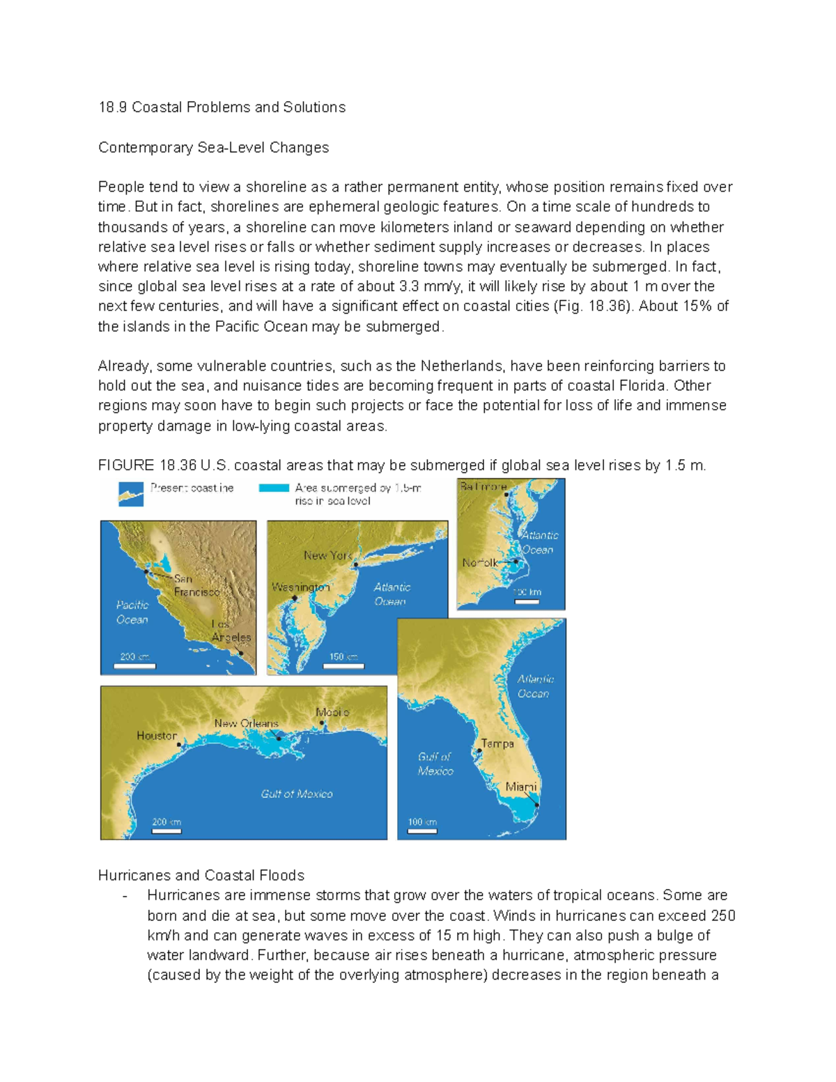 Chapter 18 - Prof Casale - 18 Coastal Problems and Solutions ...