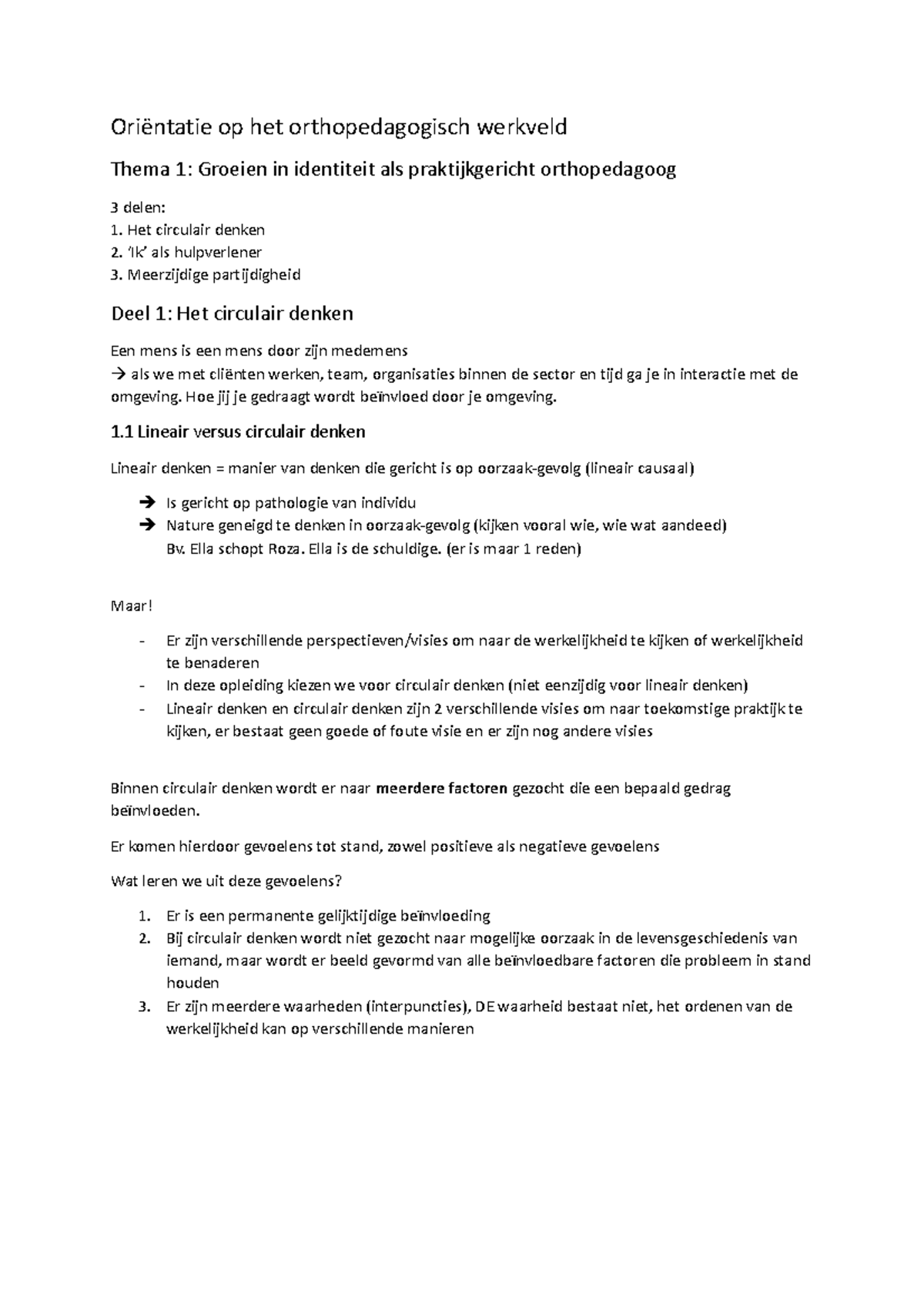 Oriëntatie-op-het-orthopedagogisch-werkveld - Oriëntatie op het ...