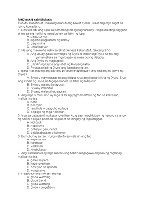 WORK Immersion Portfolio First PART - PREFACE Rationale This Work ...