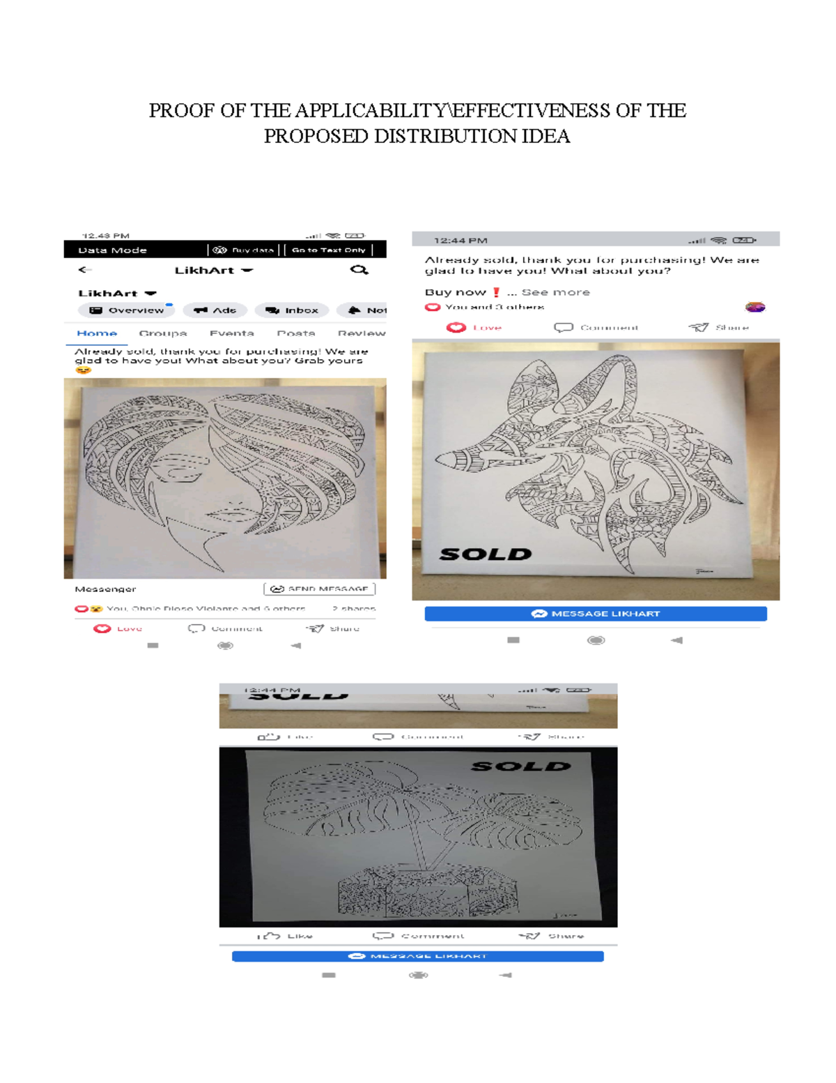 Proof OF THE Applicability - Business Ethics - PROOF OF THE ...