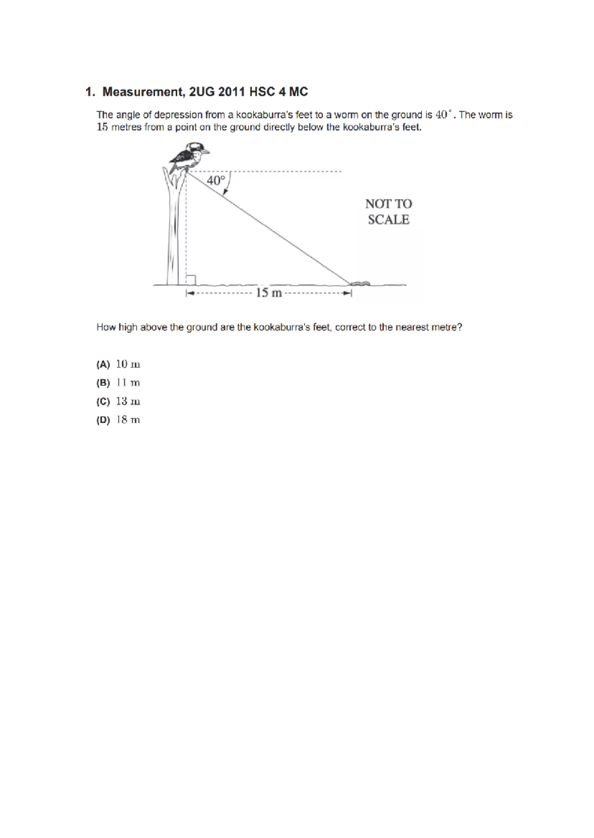Trigonometry and bearing exam style questions - Studocu