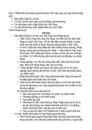 1.-Tariff-Exercise - Exercise 1: Tariffs Product: HS-940360 / Wooden ...