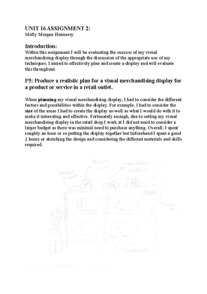 Unit 9 - Assignment 1 - Molly Morgan-Hennessy Unit 9 Assignment 1: Effective Business Teams ...