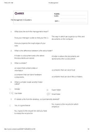 Computer Architecture - Here are 100 multiple-choice questions (MCQs) with answers based on the ...