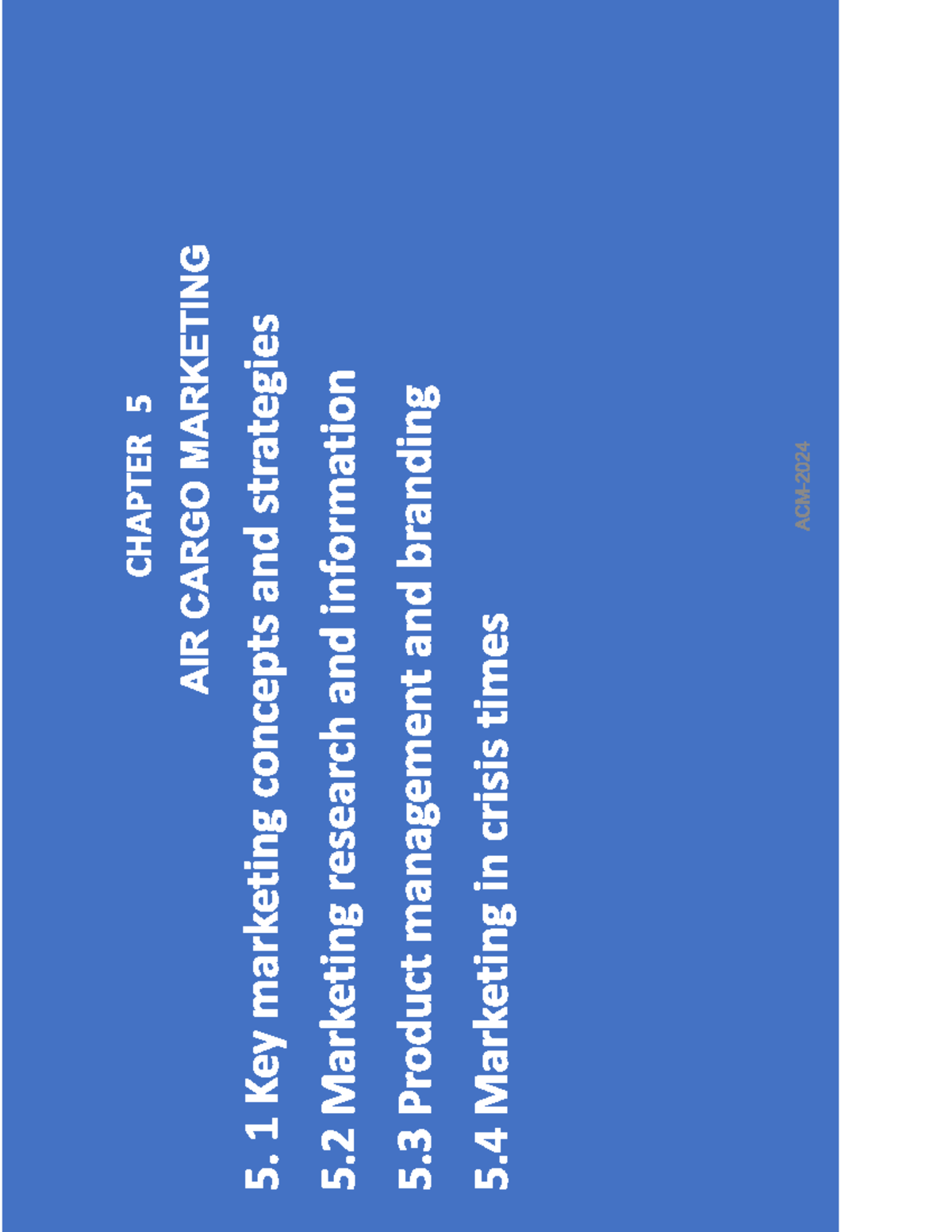 C5- AIR CGO MKTG-LMS - tài liệu tham khảo - CHAPTER 5 AIR CARGO ...