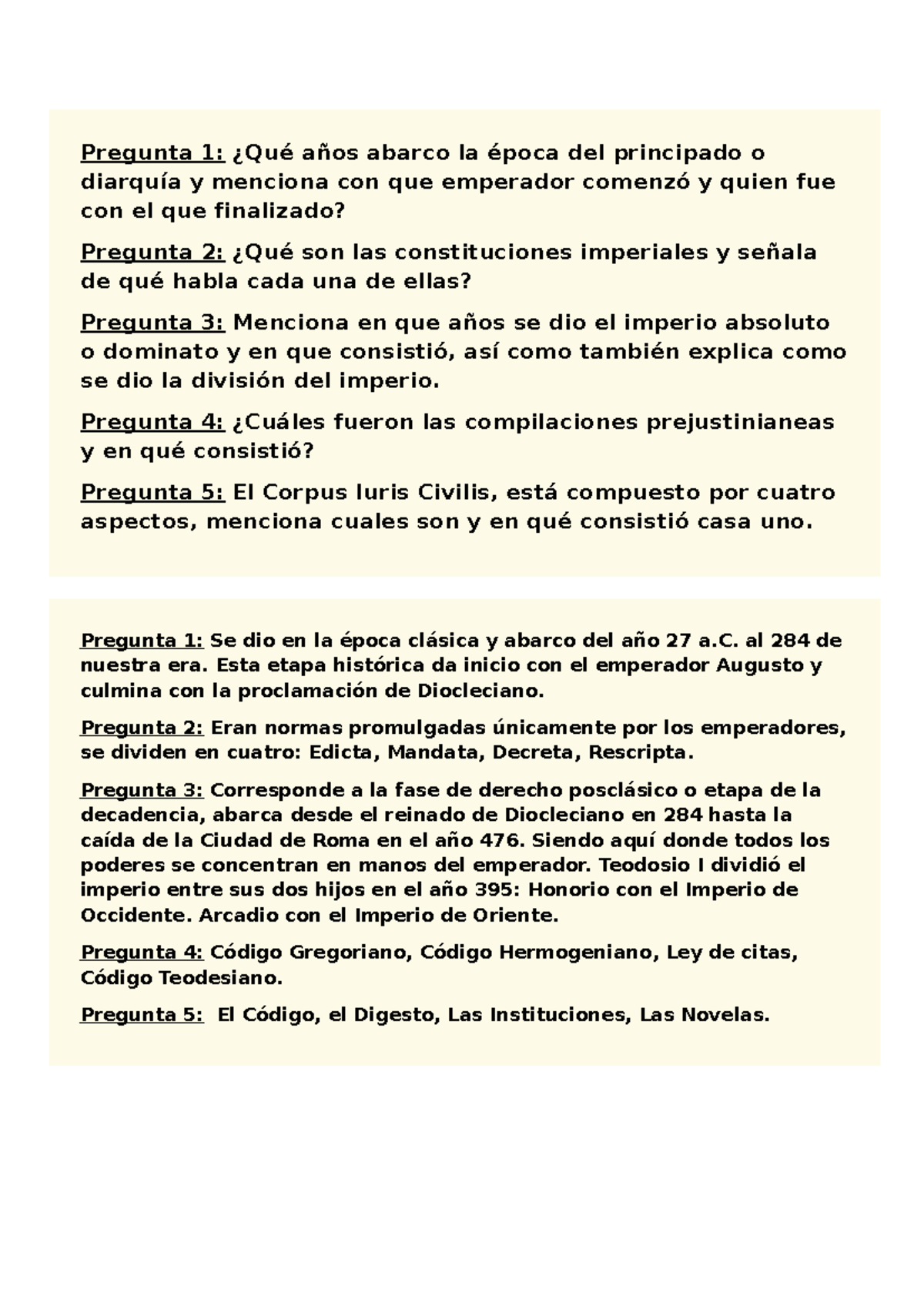 Fichaaasss - Servible - Pregunta 1: ¿Qué años abarco la época del ...