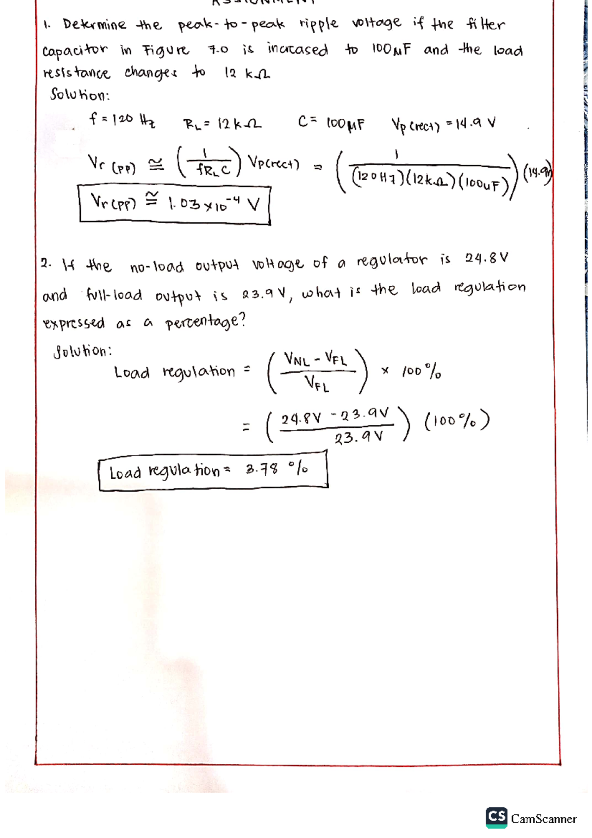 Basic Electronics Activity Materials - Mechanical Engineering - NVSU - Studocu