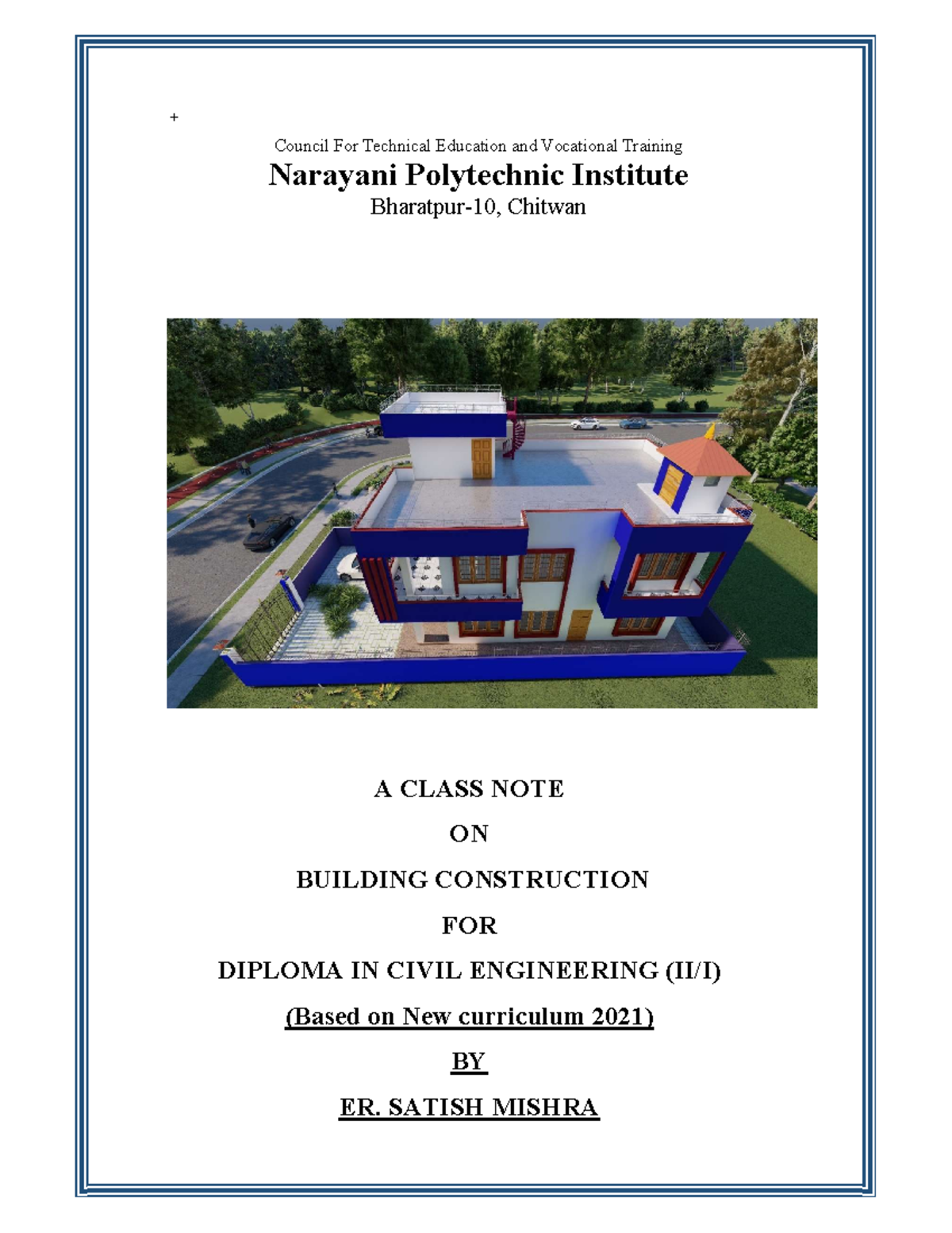 Building Construction notes 2 - + A CLASS NOTE ON BUILDING CONSTRUCTION ...