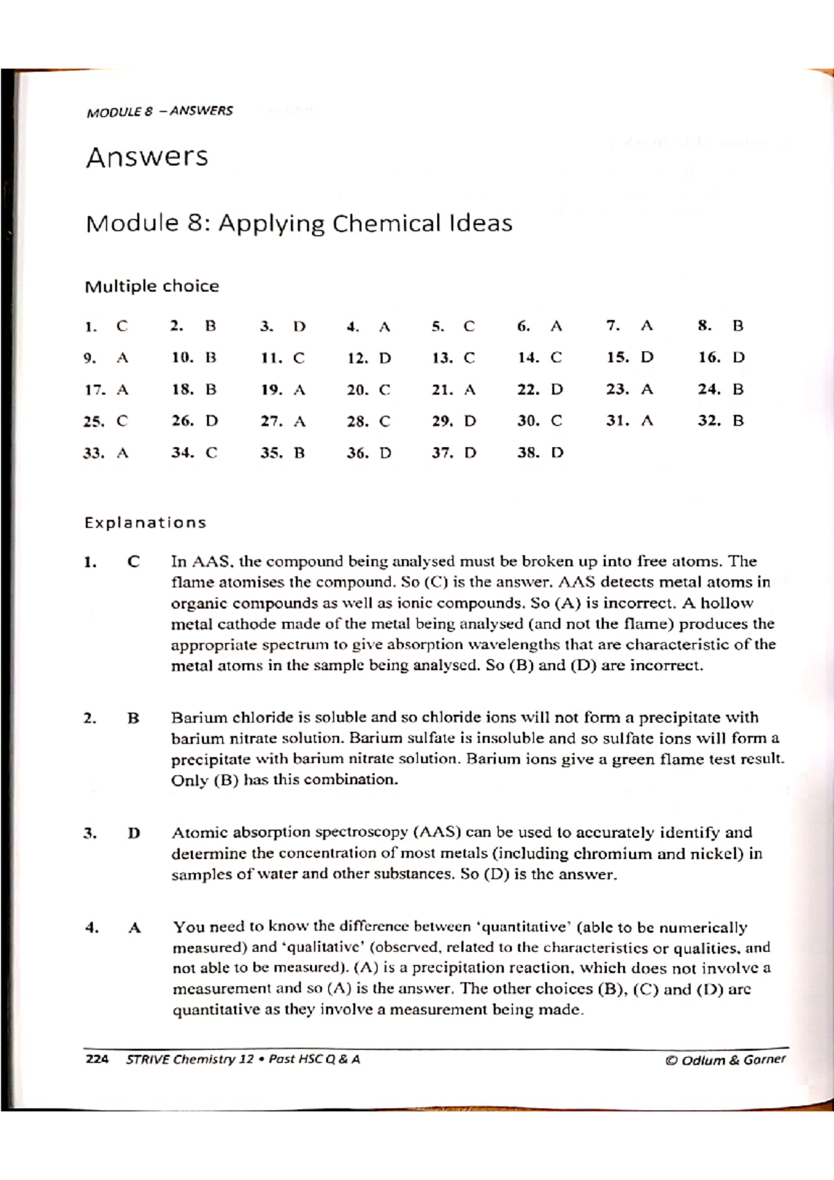 Mod 8 answers - Studocu