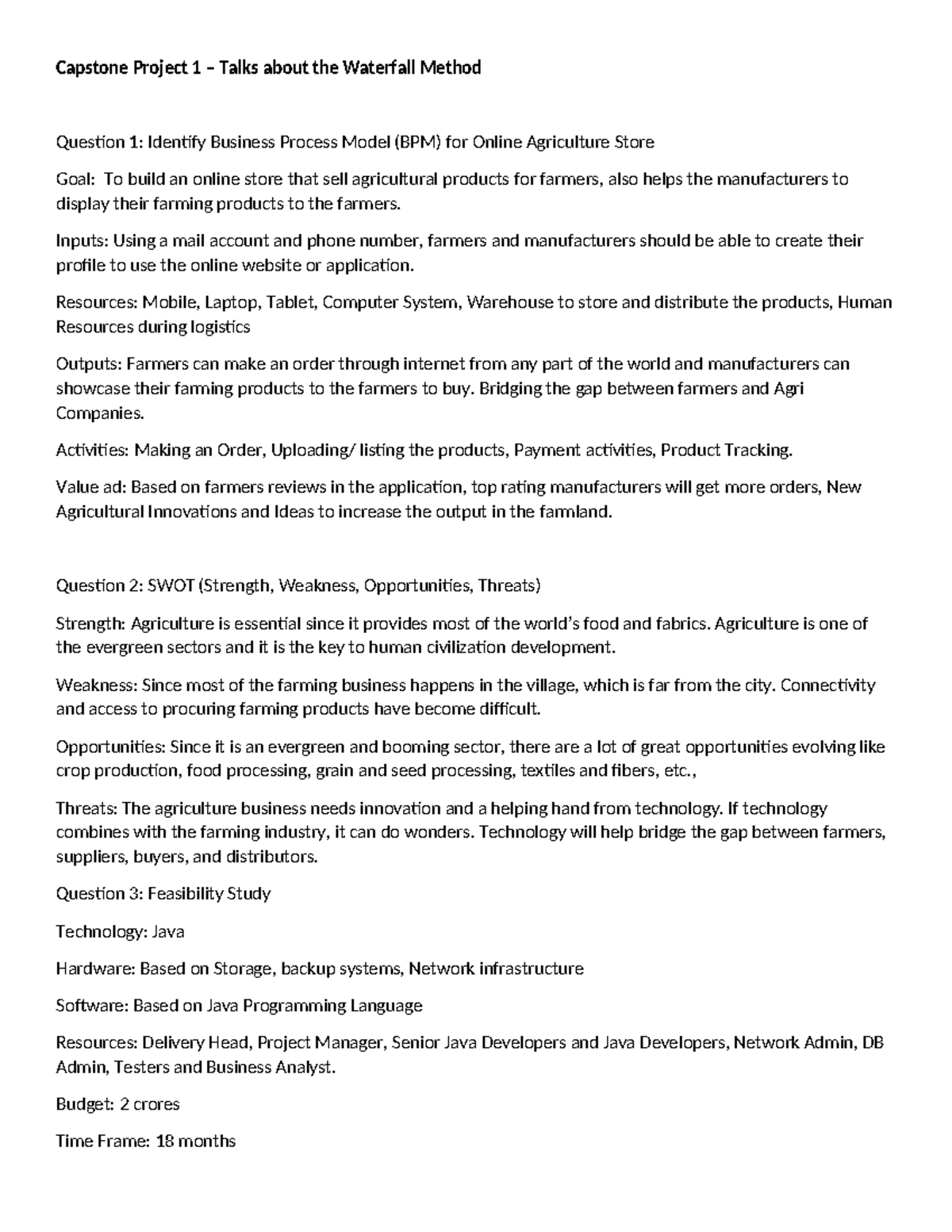Capstone Proj 1 Findings - Capstone Project 1 – Talks about the ...