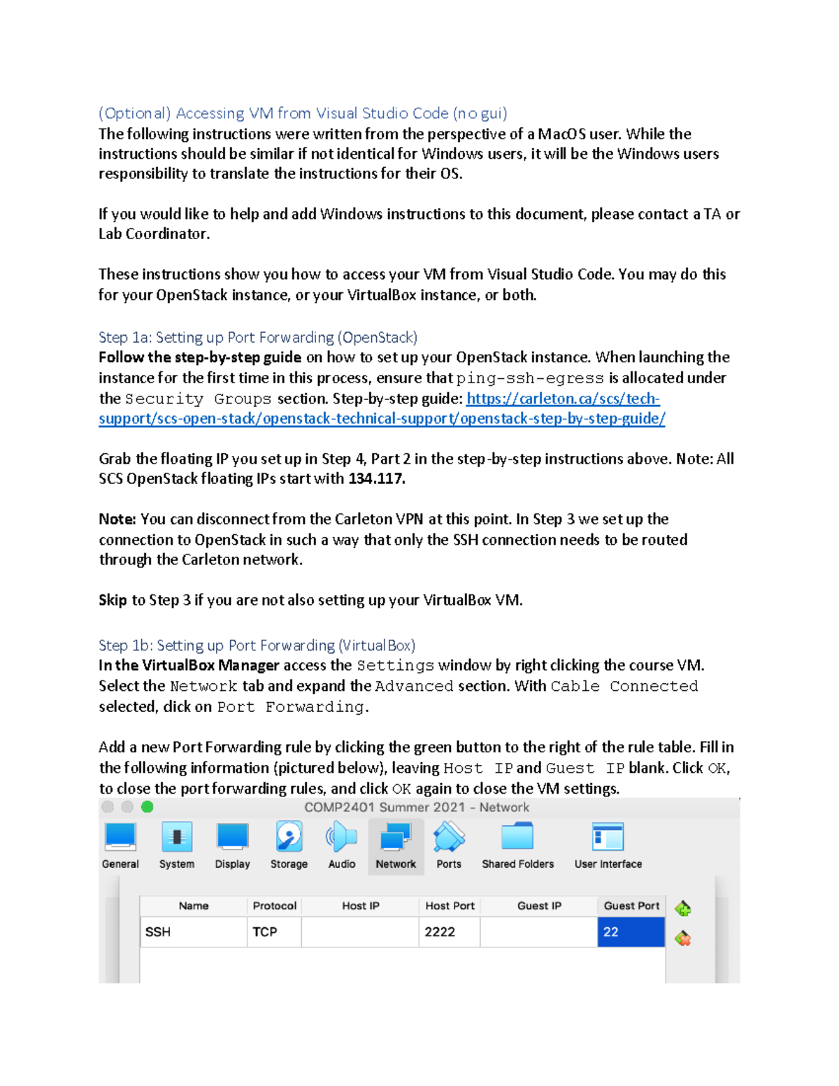 VSC Host Connection - aaa - (Optional) Accessing VM from Visual Studio ...