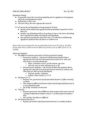 Study Guide 1 - CEM 301 Fall 2012 Study Guide: Exam 1 This study guide ...