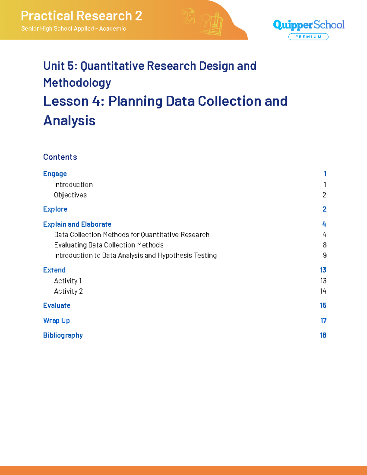 Final-SG PR2-11 12 UNIT-5 Lesson-4 Planning-Data-Collection-and ...