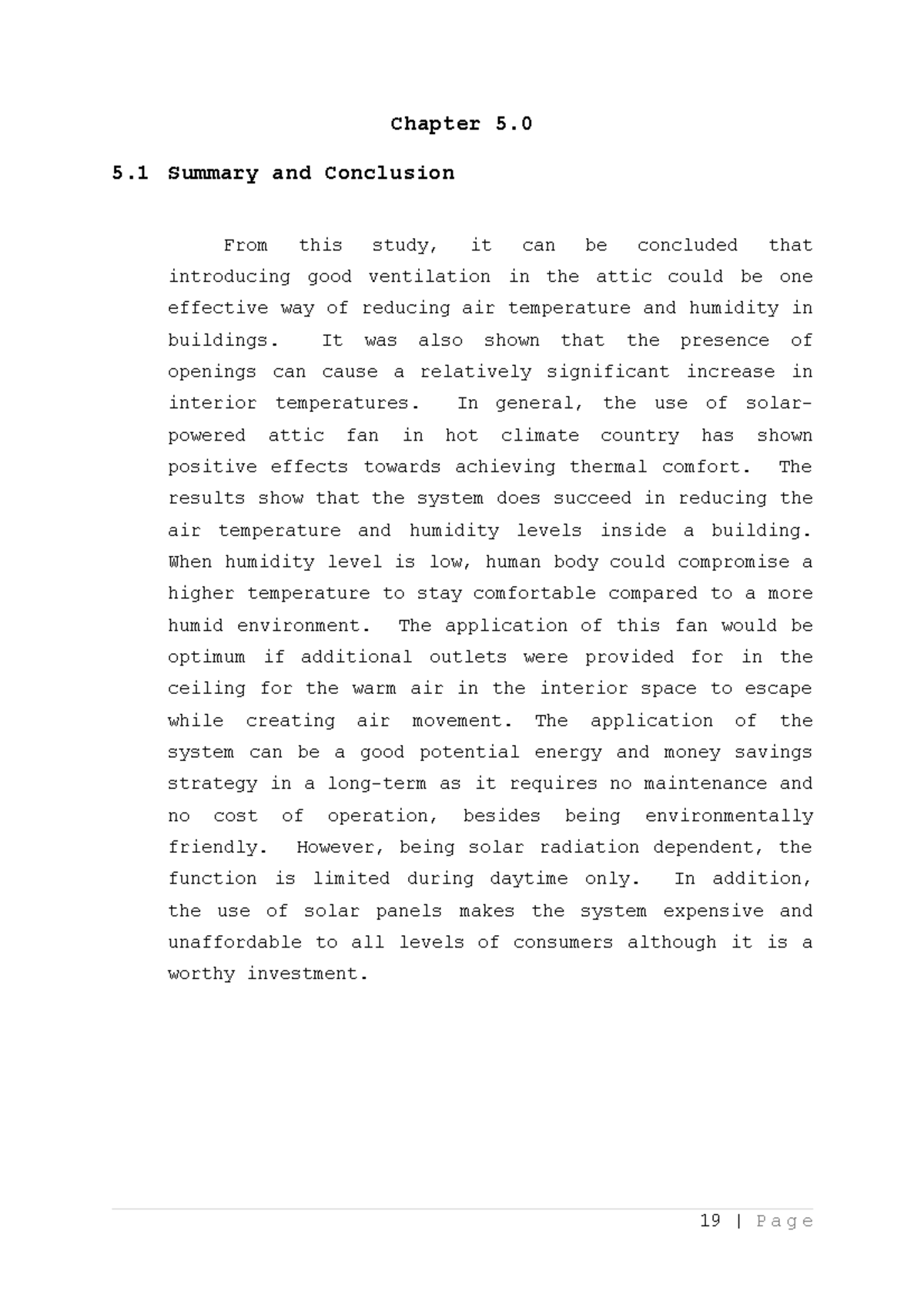 Chapter 5 - Summary Engineering- (Electrical) - Chapter 5 5 Summary and ...