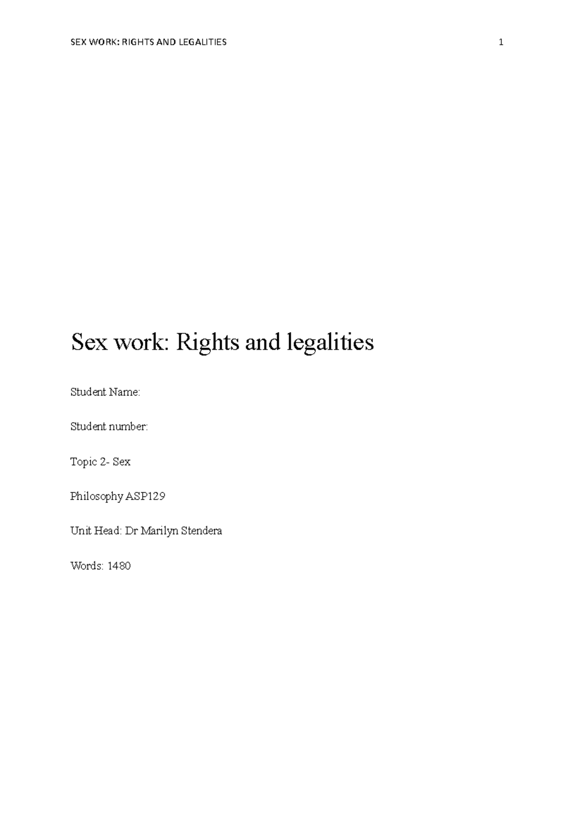 ASP129 - AT2 Essay 1 - 75% achieved on this. Stylized writing they ...