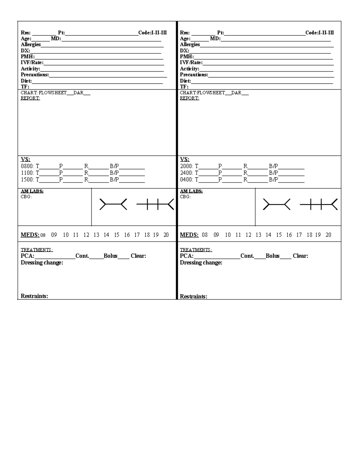 Brain 7 - worksheet sample - Rm: _________ Pt ...