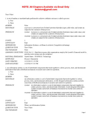 ACCA FR - Consolidated Financial Statements - Consolidated Financial ...