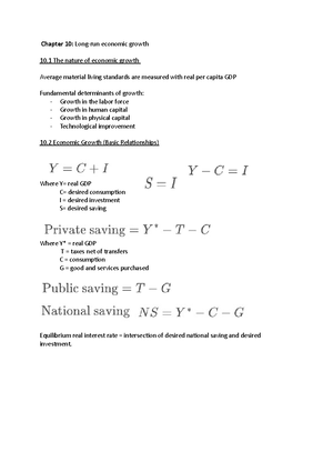 Flowchart-econ - flowchart econ courses - Structure of the Major in ...