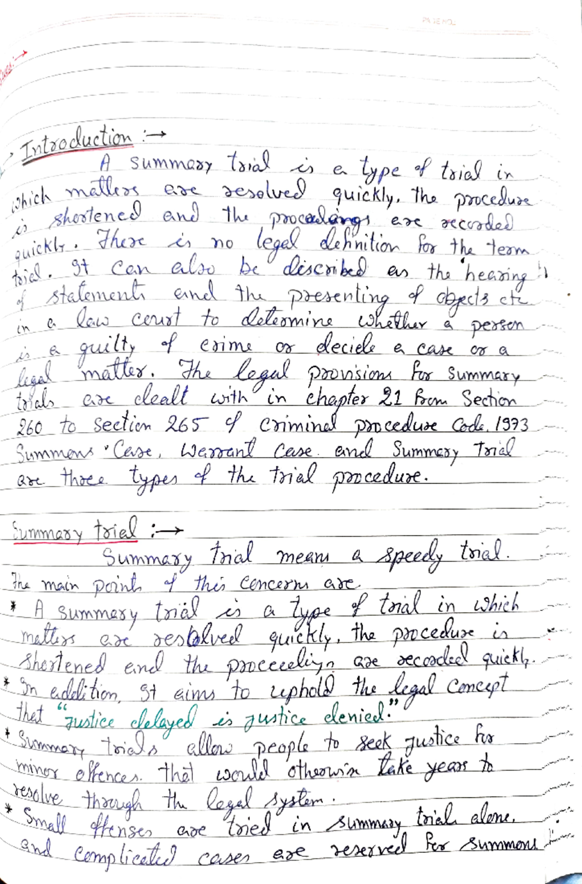 Adobe Scan Jan 03, 2024 - Dummy self notes - Dotooductin A Summncoy ...