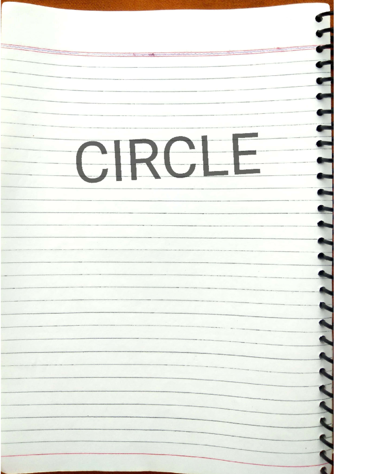 Newcircle - Circle mathematics notes engineering - Circular - Studocu