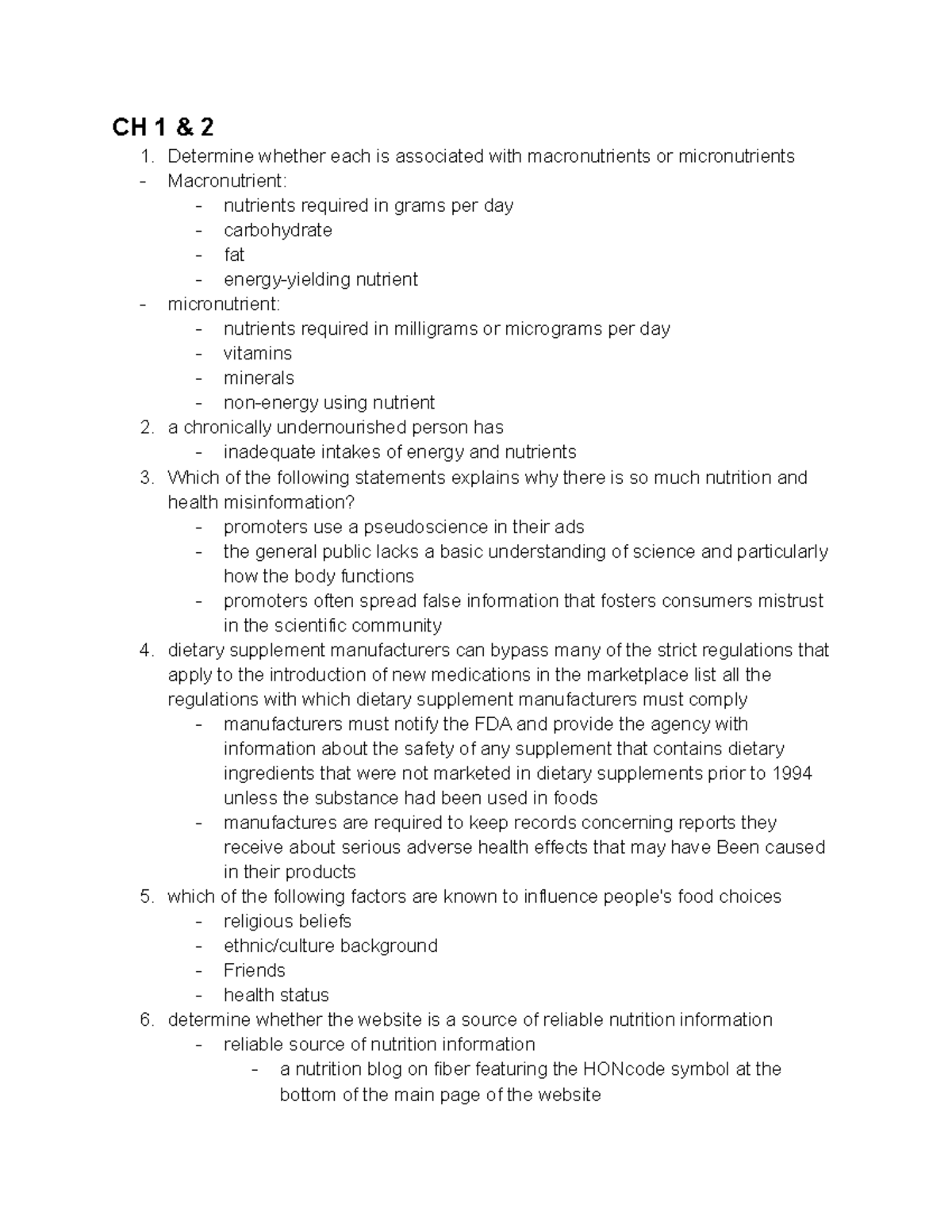 ESS3 Q1 - This was taken winter 2022 with Prof. Jamieson - CH 1 & 2 ...